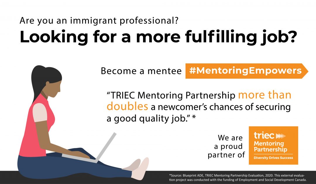 Mentee Outreach Toolkit | TRIEC Mentoring Partnership