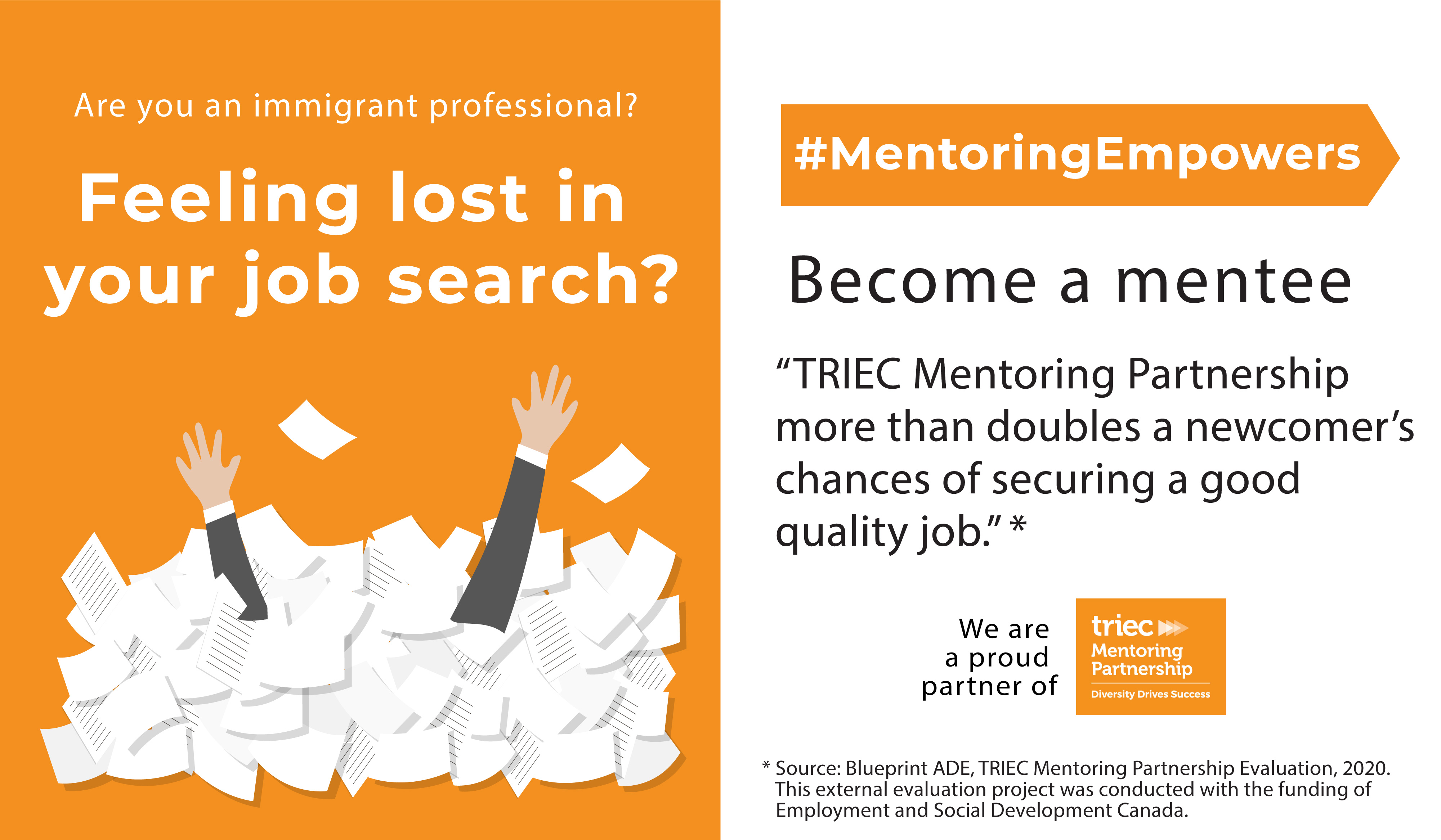 Mentee Outreach Toolkit | TRIEC Mentoring Partnership
