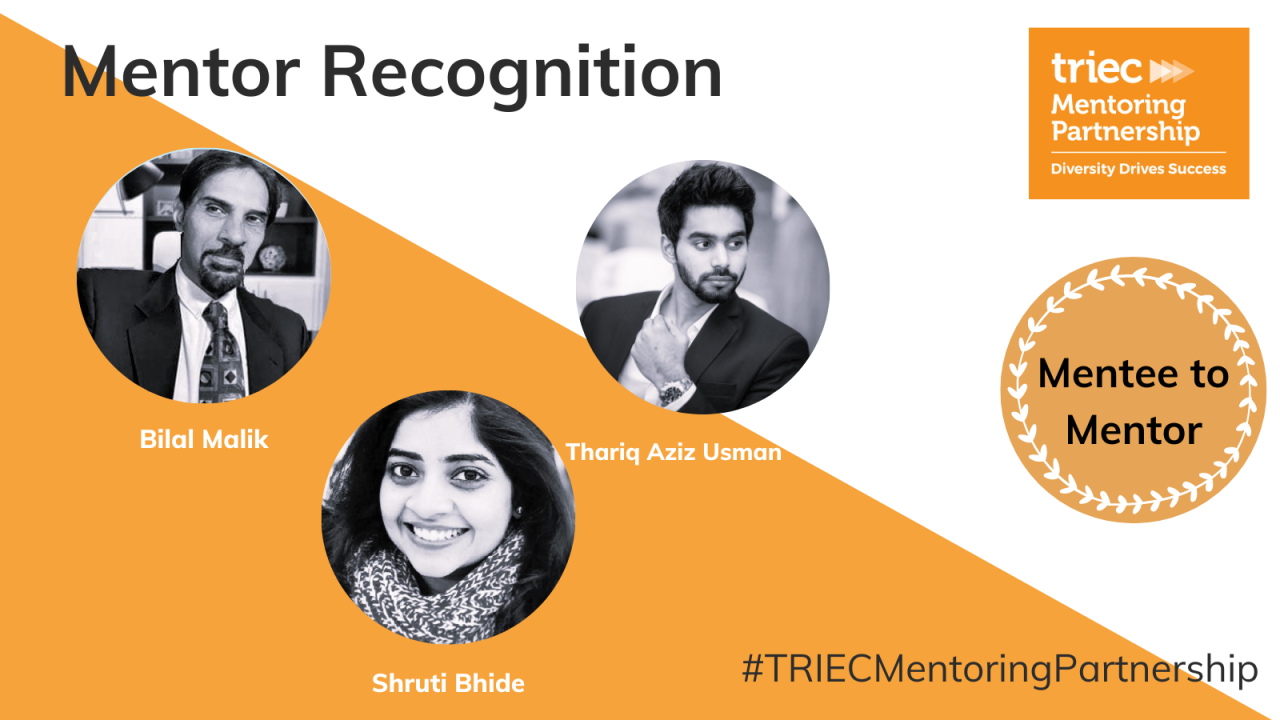 TRIEC Mentoring Partnership recognizes 46 Mentors for their outstanding mentoring achievements ...